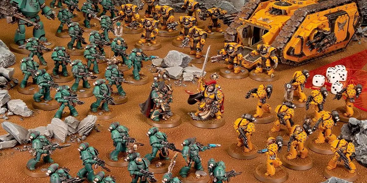 How to get started with playing Warhammer 40K — The Games Emporium