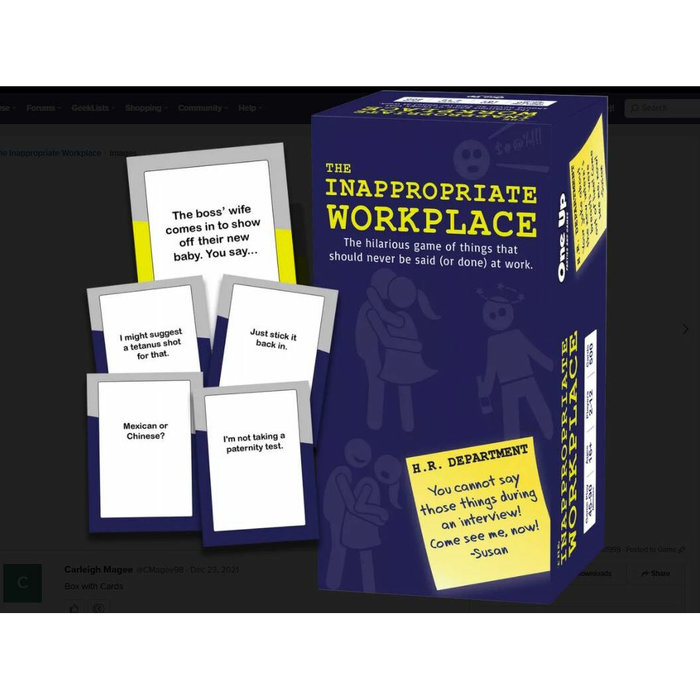 The Inappropriate Workplace - The Games Emporium