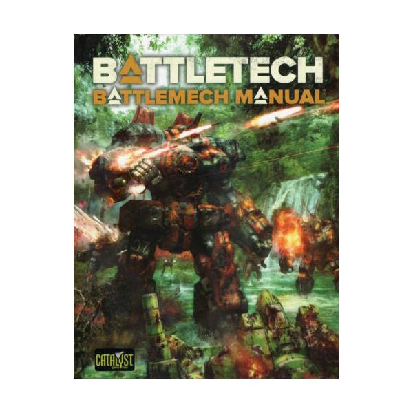 BattleTech RPG - Battlemech Manual - The Games Emporium