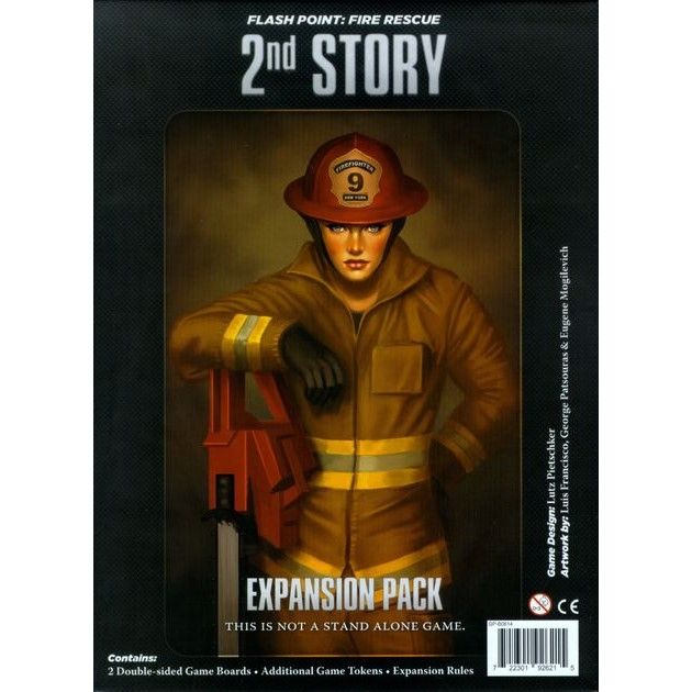 Flashpoint Fire Rescue 2nd Story - The Games Emporium